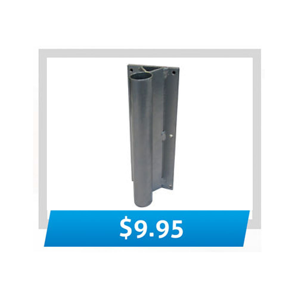 Vertical Fence Holder Flag (BRA-VER) – Eye Connections