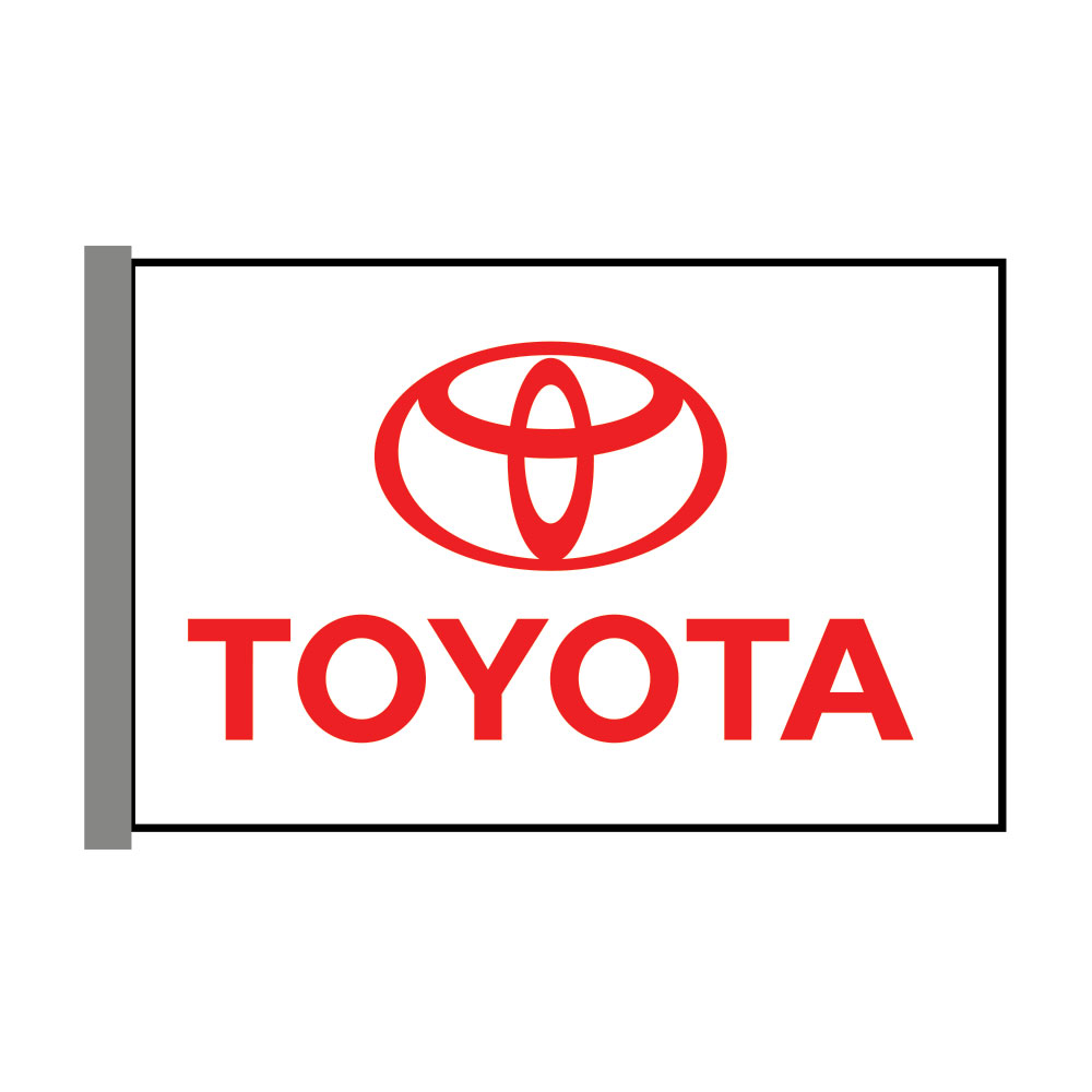 Toyota Window Flag (WF1TOY) – Eye Connections